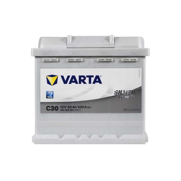 Автомобільний акумулятор VARTA Silver Dynamic (C30) 54Ah 530А R+ (L1 ...