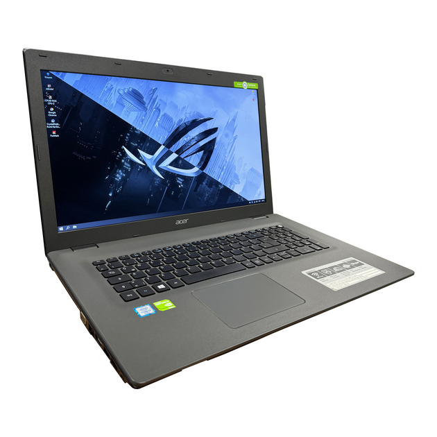 Игровой ноутбук Acer Aspire E17 E5-773G-37H6/ 17.3" HD+/ /i3 6100u ...