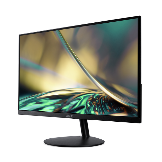 Монитор 27" IPS Acer SB272EBI безрамочный экран Черный (UM.HS2EE.E01 ...