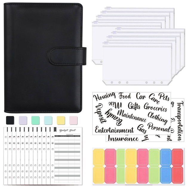 Budget planner грошовий планер чорний – фото, отзывы, характеристики в ...