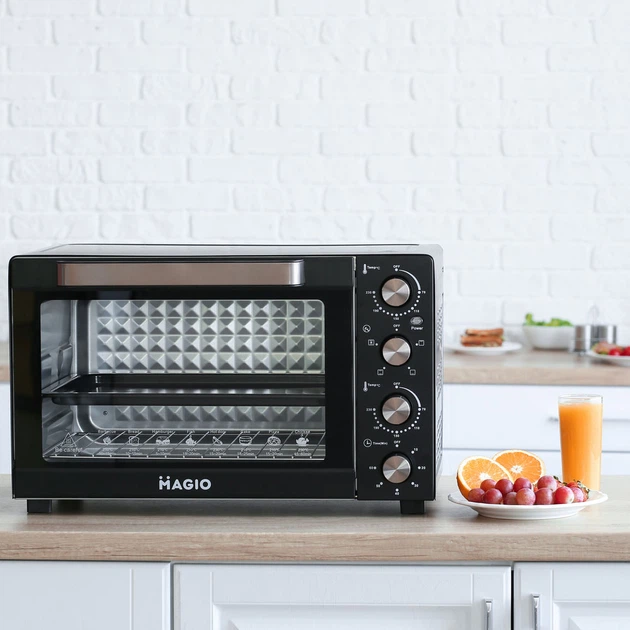 Электрическая печь MAGIO MG-251 с конвекцией – фото, отзывы, характеристики в интернет-магазине ...