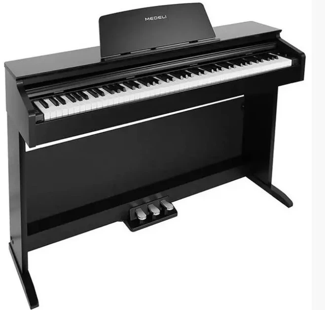 Пианино цифровое Medeli DP260 (Черного цвета) – фото, отзывы, характеристики в интернет-магазине ...