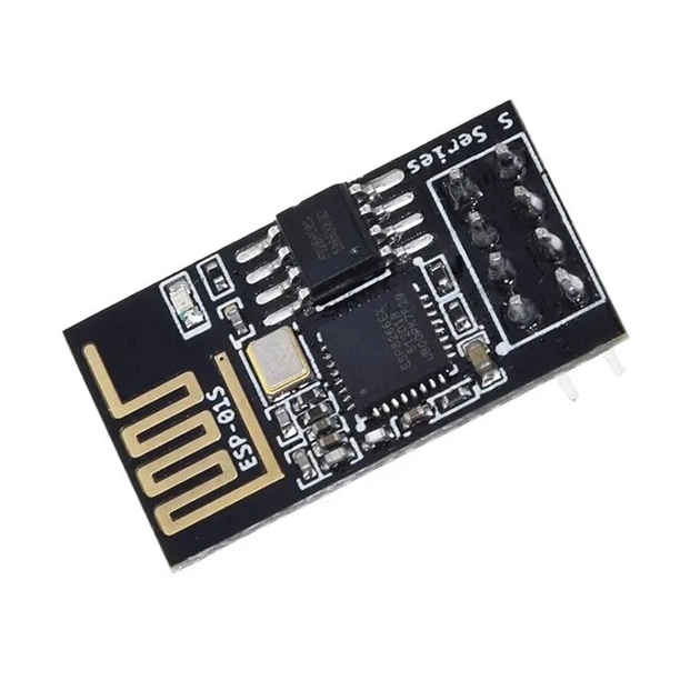 WiFi модуль ESP-01S, ESP8266, 1MB, LWIP AP+STA – фото, відгуки ...