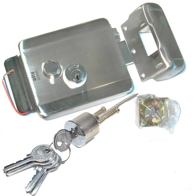 Электромеханический замок ATIS Lock Ch – фото, отзывы, характеристики в интернет-магазине ...