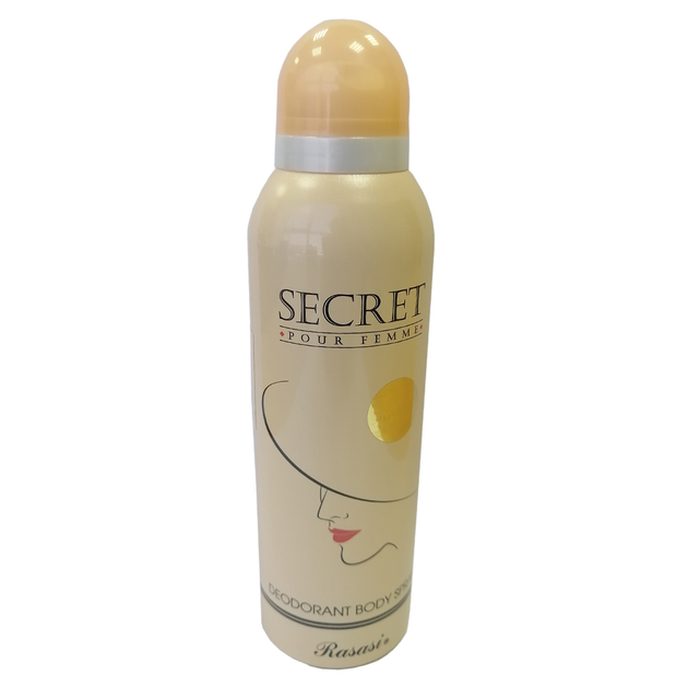 Парфюмированный дезодорант женский Rasasi Secret 200 мл (MM30308) от ...
