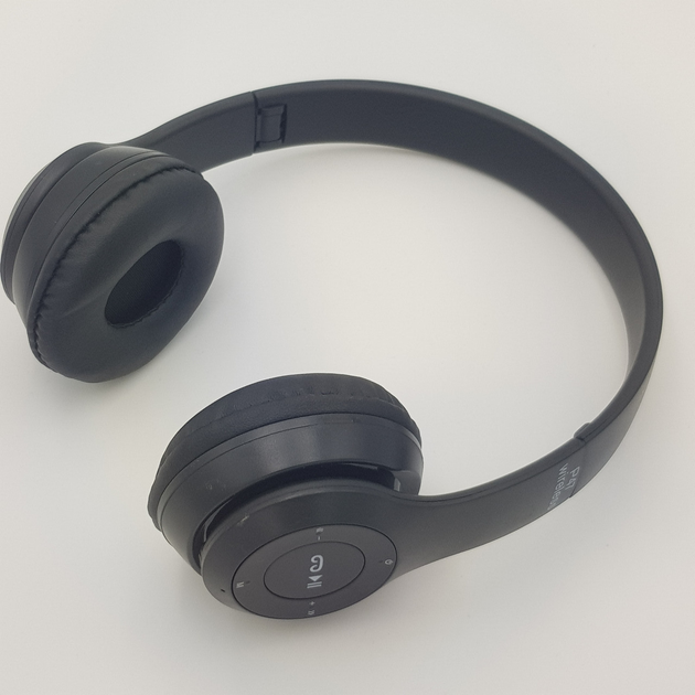 Беспроводные блютуз наушники с радио и MP3 плеером FM Bluetooth UKC P47 ...