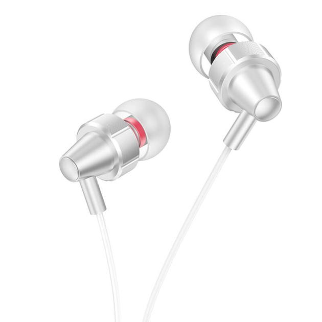 Наушники HOCO Delight wired digital earphone with microphone M90 |1.2M ...