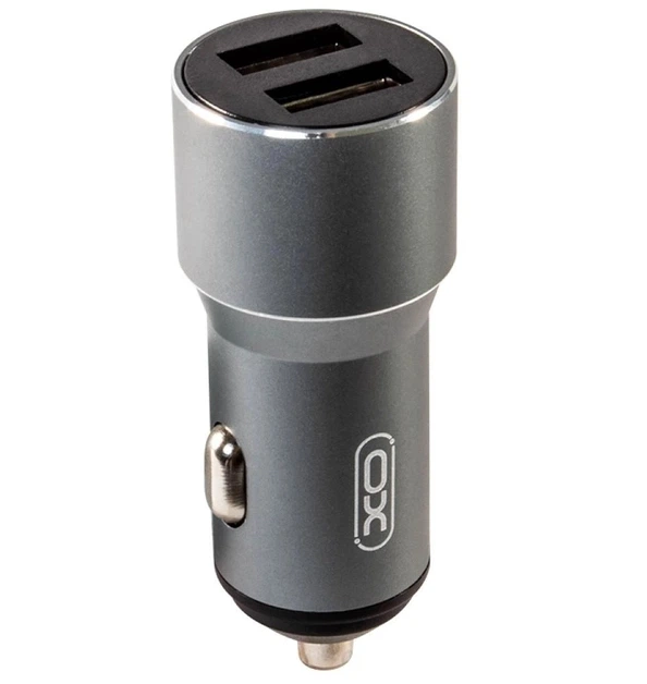 АЗУ XO CC30 Metal car charger Gray – фото, отзывы, характеристики в ...