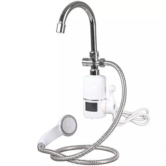 Кран водонагреватель с датчиком температуры Wezer SDR-B05WST – фото ...