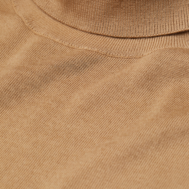 Гольф-водолазка мужская H&M Q7725700 S Темно-бежевая (hm06823108843 ...
