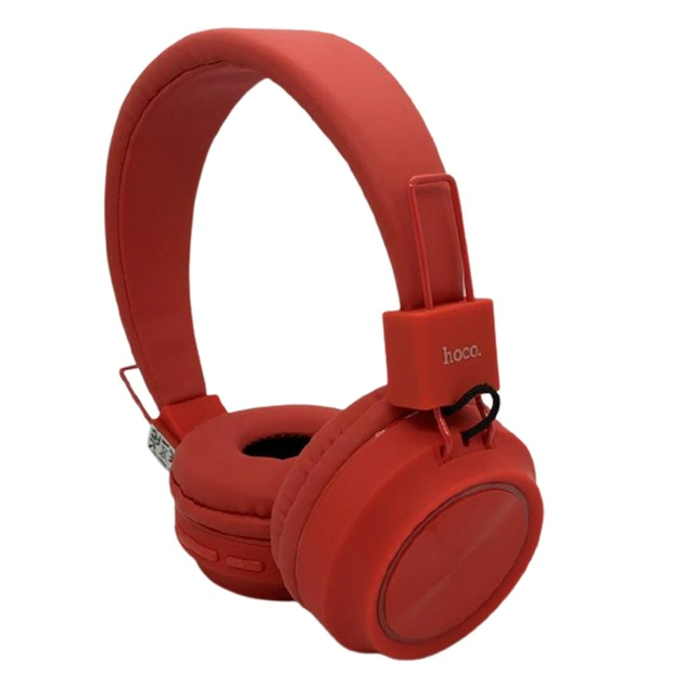 Навушники стерео Hoco W25 Promise wireless headphones red купити в ...
