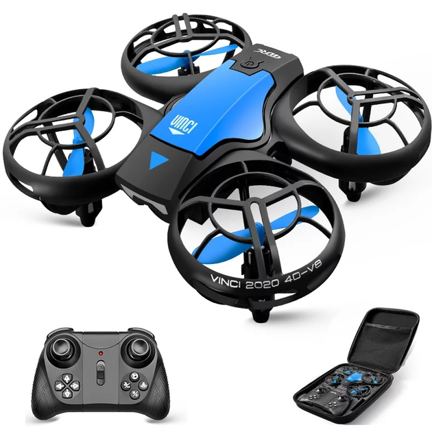 Міні квадрокоптер 4DRC Mini RC Drone V8 з камерою та можливістю робити ...