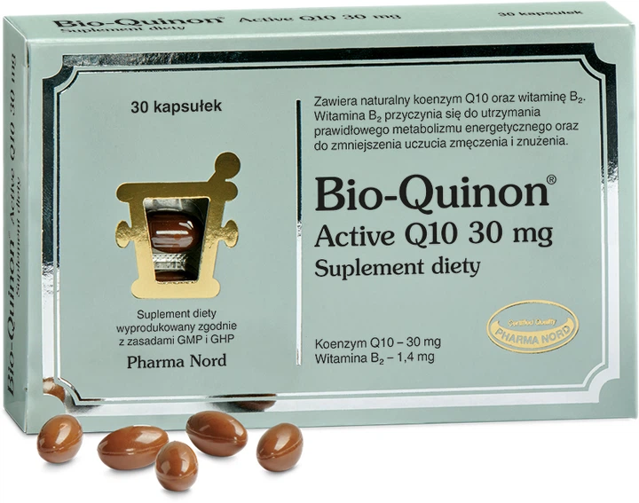 Біологічно активна добавка Pharma Nord Bio-Quinon Active Q10 30 30 мг ...