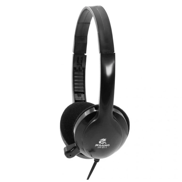Игровые наушники Jeqang JH-811 Черные AUX купить в интернет-магазине ROZETKA - Игровые наушники ...