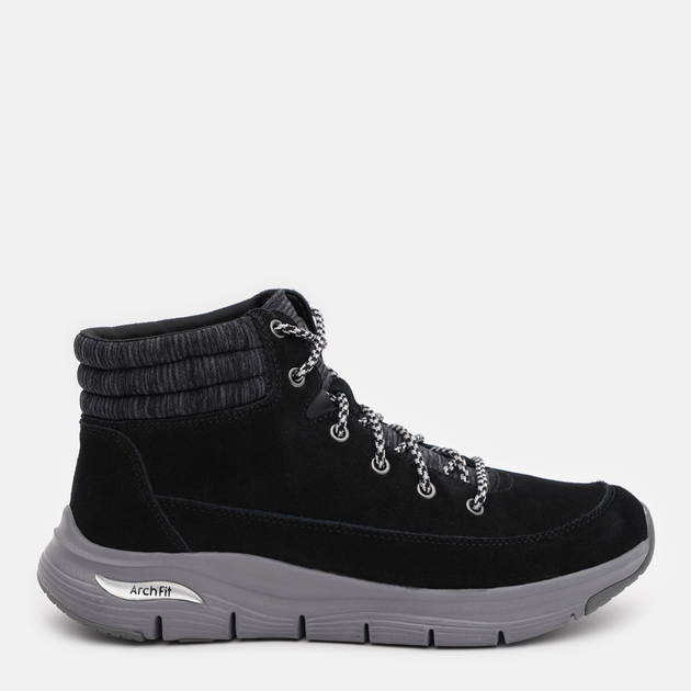 Женские ботинки высокие Skechers 167373 BLK 37.5 (7.5US) 24.5 см Черные ...