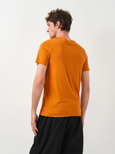 Футболка Jack & Jones 12156101 S Оранжевая (5714494511359) – Брендовая ...