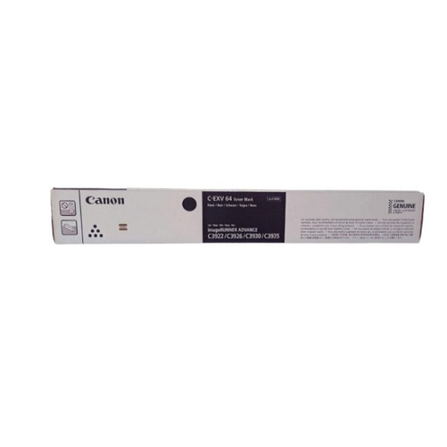 Картридж для лазерного принтера Canon C-EXV64 toner black Черный ...