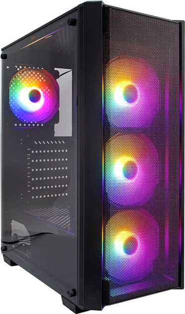 Корпус 1stPlayer V4-4F1 Black – фото, отзывы, характеристики в интернет ...