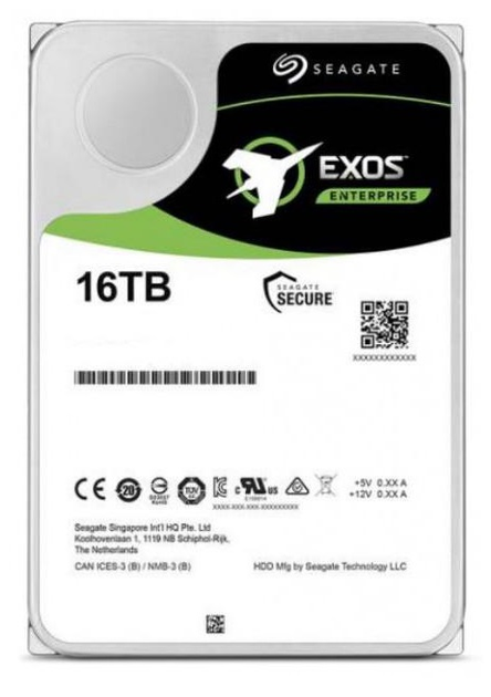 Жорсткий диск 3.5' 16Tb Seagate Exos X18, SATA3, 256Mb, 7200 rpm ...
