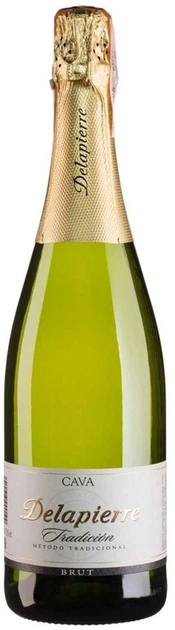 Вино игристое Delapierre Cava Традисьон Брют белое брют 0.75 л 11.5% ...