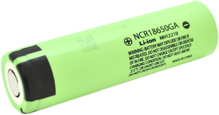 Аккумулятор Panasonic 18650 Li-Ion NCR18650GA, 3500mAh, 10A, 4.2/3.6/2 ...