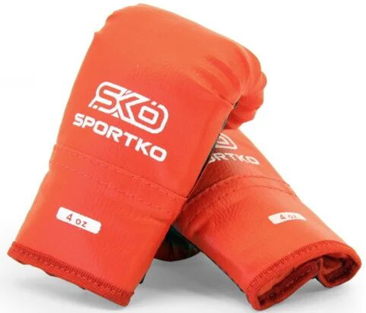 Боксерские перчатки Sportko Детские 3-5 лет Красные (SP-7124PD2) – фото ...
