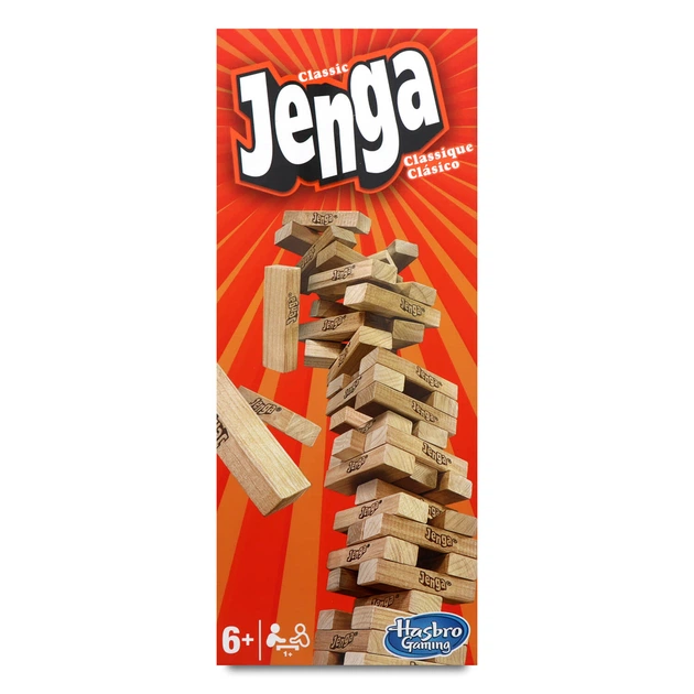 Настільна гра Hasbro Дженга класична (5010993484096) – фото, відгуки ...