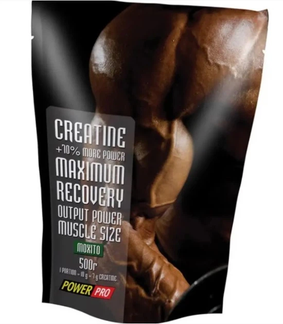 Power Pro Creatine Maximum Recovery with flavour 500 g – фото, отзывы ...