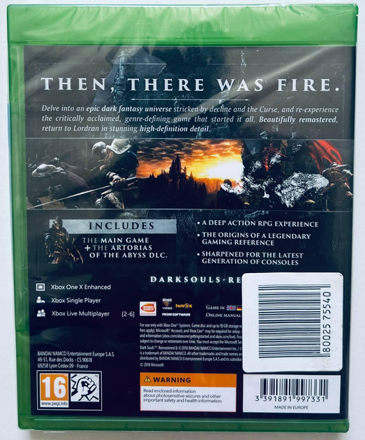 ROZETKA » Dark Souls Remastered, русская версия - диск для Xbox One от ...