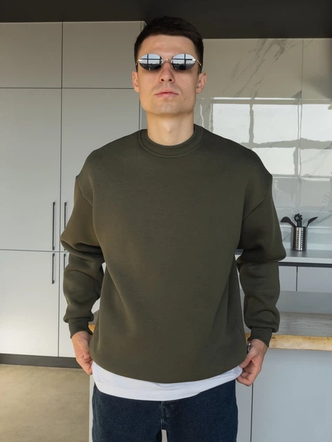 Чоловічий світшот Mollton XL Хакі 2510 от продавца: Draggon – в интернет-магазине ROZETKA ...