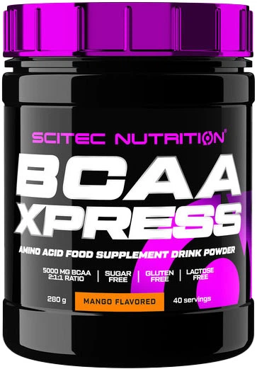 Амінокислоти Scitec Nutrition BCAA xpress 280 г Манго (5999100022263 ...
