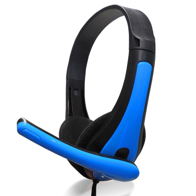 Игровые наушники с микрофоном Jeqang JH-309 Синие купить в интернет ...
