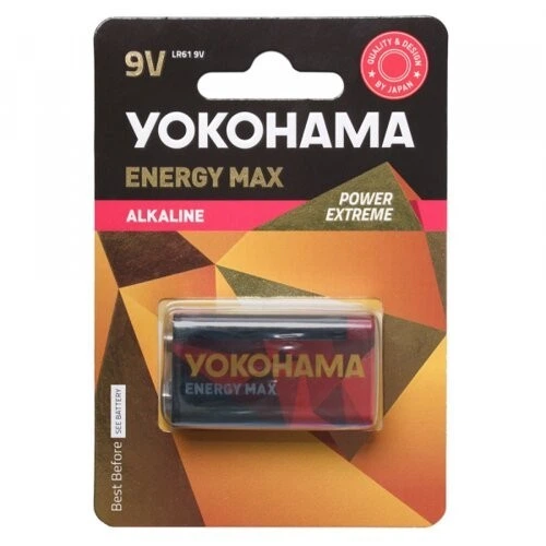 Батарейа YOKOHAMA ENERGY MAX LR61/9V – фото, отзывы, характеристики в ...