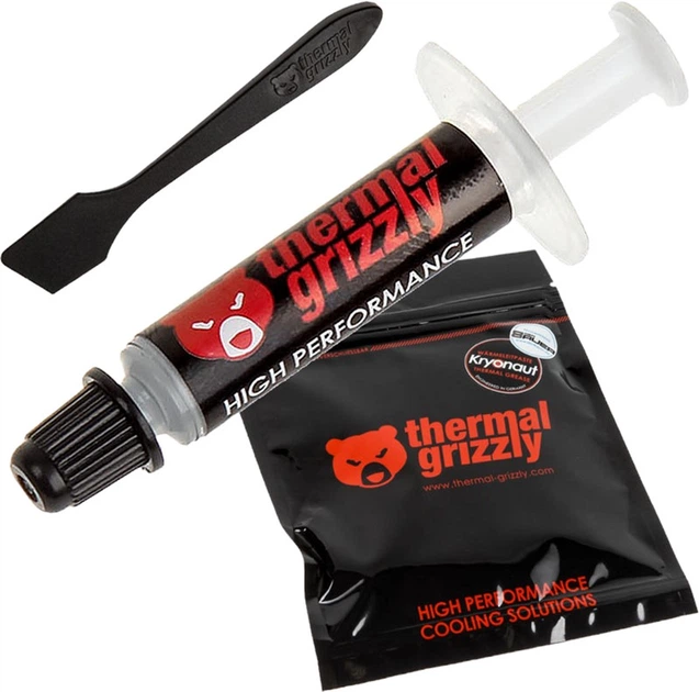Термопаста Thermal Grizzly Kryonaut 1 g (TG-K-001-RS) – фото, отзывы ...