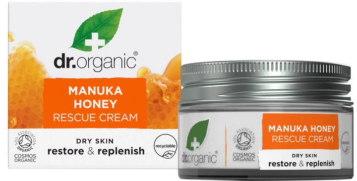 Крем для тіла Dr. Organic Bioactive Skincare з медом Манука 50 мл ...