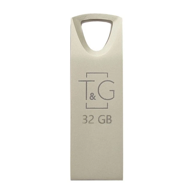 Флешка (флеш память USB) T&G 32 GB Metal 117 Стальной – фото, отзывы, характеристики в интернет ...