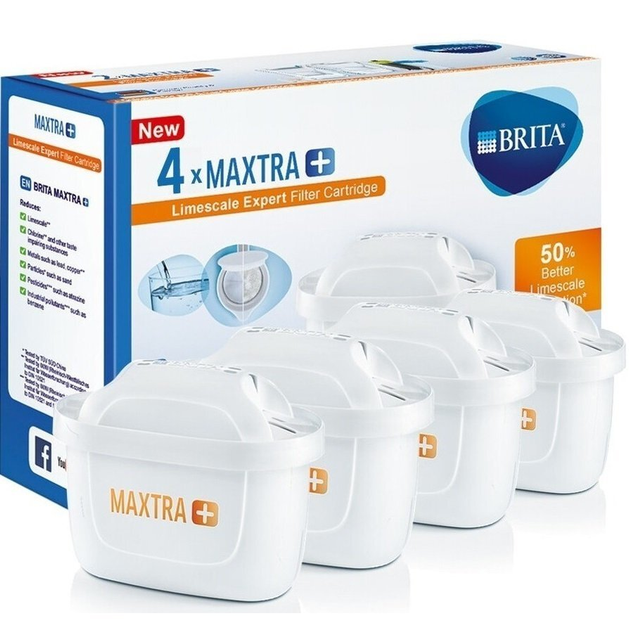 Картридж до фільтра BRITA Maxtra+ Експерт Жорсткості комплект 4 штуки ...