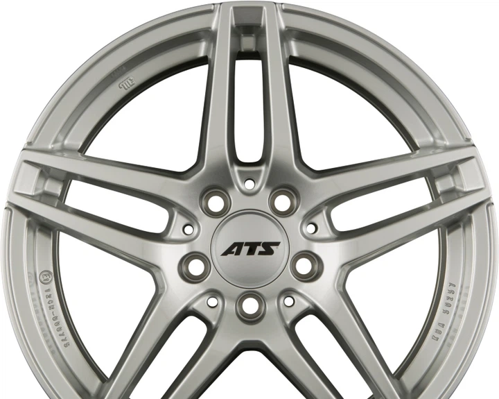 ATS MIZAR Polar-Silber R19 W8 PCD5x112 ET30.5 DIA66.6 – фото, отзывы ...