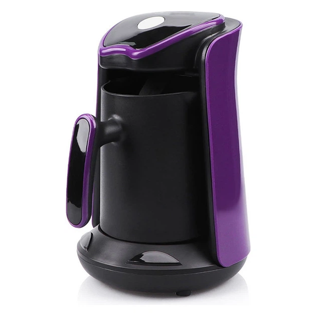 Кофеварка электрическая с автоотключением RAF R.102S турка 550мл 600 Вт Турецкий турка ...