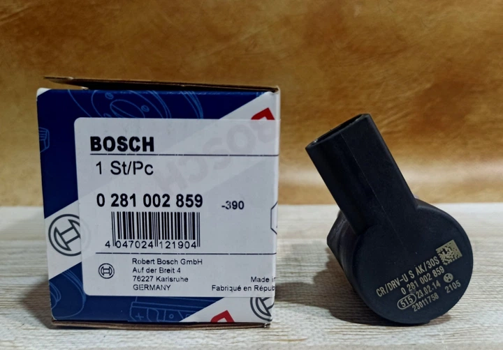 Редукционный клапан ТНВД 2.0 TDI 0281002859 топливный датчик Шкода ...