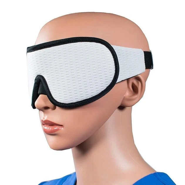 Маска 3D для сна и отдыха с дышащим эффектом без давления на глаза ...