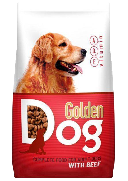 Сухий корм для собак Golden Dog з яловичиною 10 кг від продавця ...