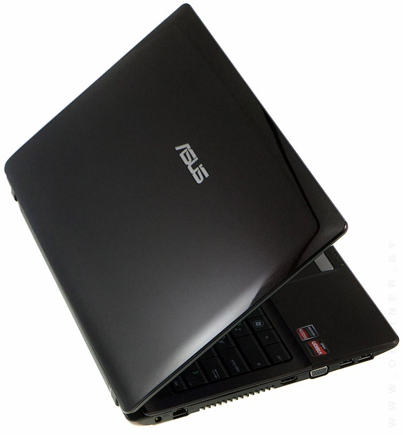 Ноутбук ASUS X53U-AMD-E-450-1.65GHz-4Gb-DDR3-120Gb-HDD-W15.6-HD-Web-DVD ...