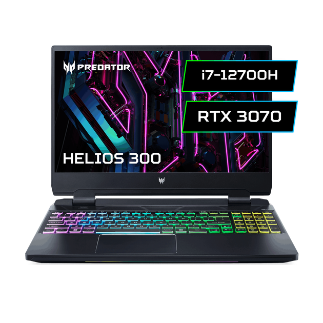 Ноутбук Acer Predator Helios 300 PH315-55-78YT (NH.QGNEU.007) Abyssal ...
