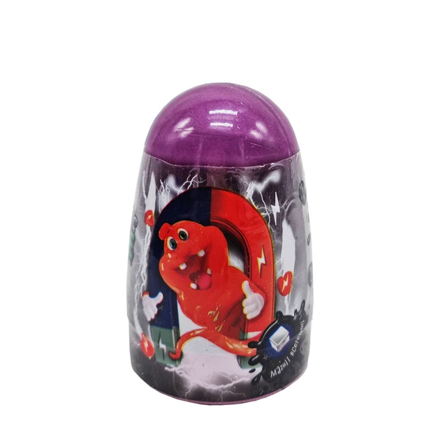 Вязкая масса "Magnetic Slime" Danko Toys SLM-Mg-01-01U колба Фиолетовый – фото, отзывы ...