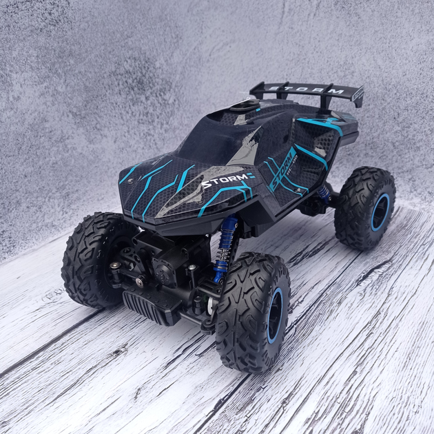 Трюковая скоростная машинка на радиоуправлении Storm 4WD SUV ...