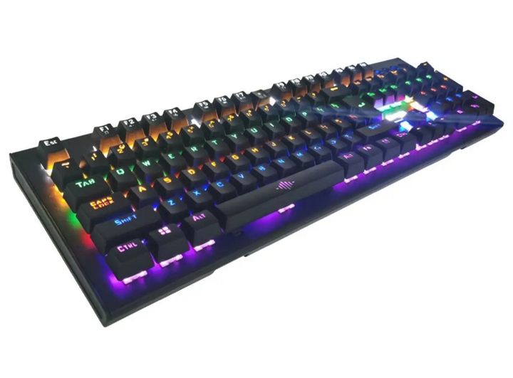 Компьютерная проводная клавиатура с подстветкой Jedel Mechanical KL89 ...