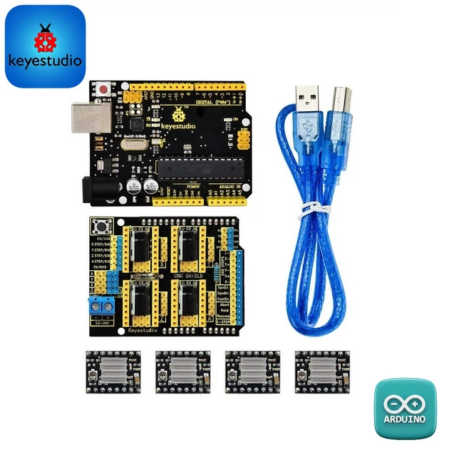 Комплект Для Побудови Контролера Keyestudio Arduino Kit – фото, відгуки ...