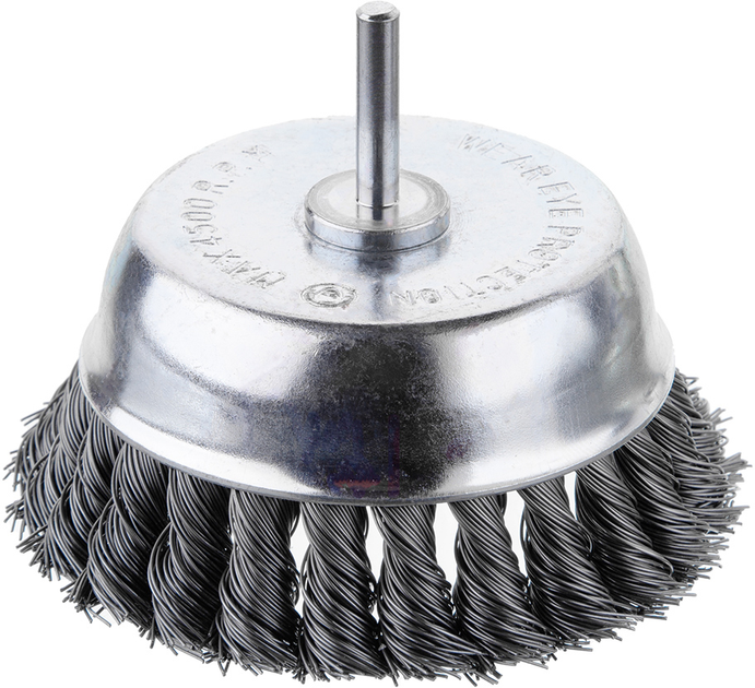 Щетка чашечная Intertool 100 мм, для дрели, 1/4" (BT-3100) – фото ...