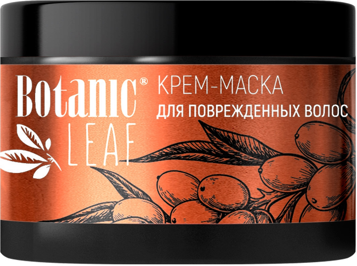 Крем-маска для поврежденных волос Botanic Leaf 300ml (300 мл) (905944 ...